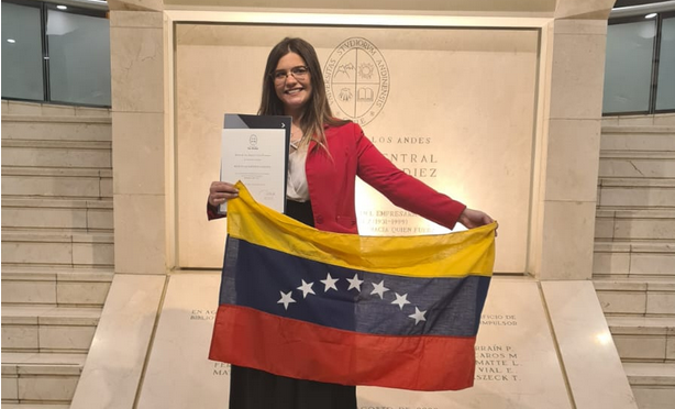 Venezolana que hace Uber para costear universidad en Chile fue la mejor ...