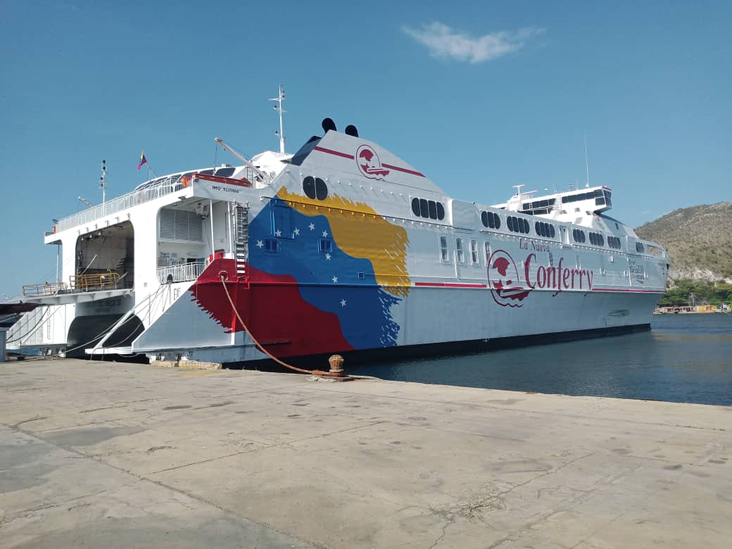 El único ferry que le queda a Conferry tiene cinco meses varado ...