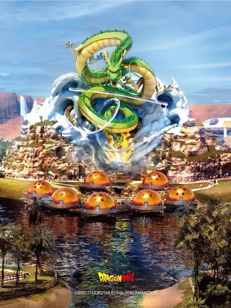 Confirman la construcción del primer parque temático de Dragon Ball Z ...