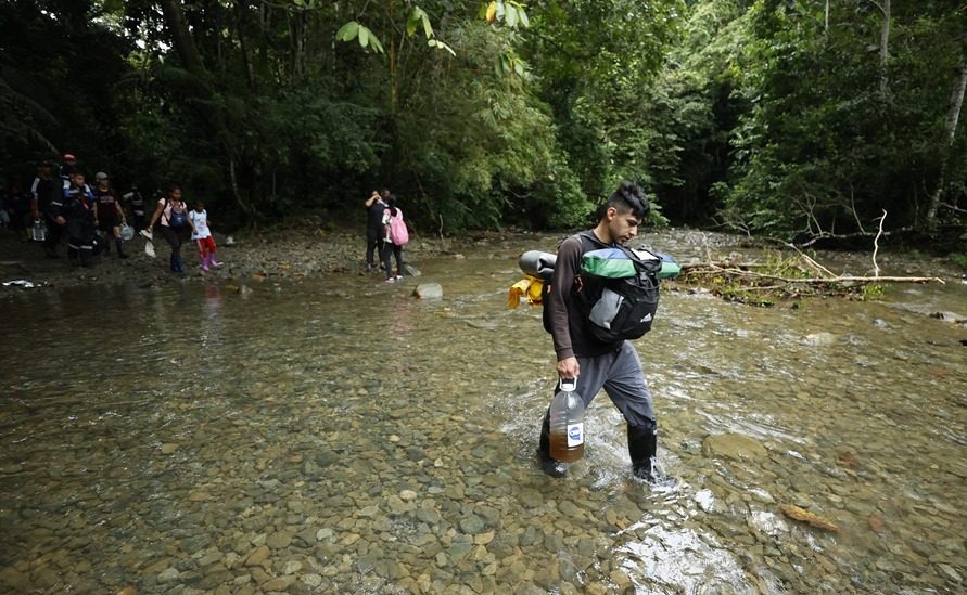 Tragedia en el Darién: niña venezolana de tres años murió mientras ...