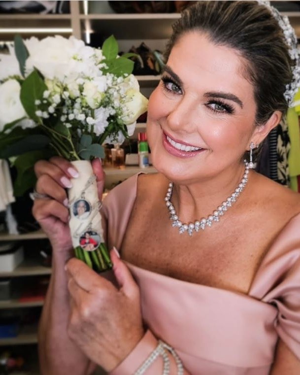 Inés María Calero se casa en emotiva ceremonia en Estados Unidos ...