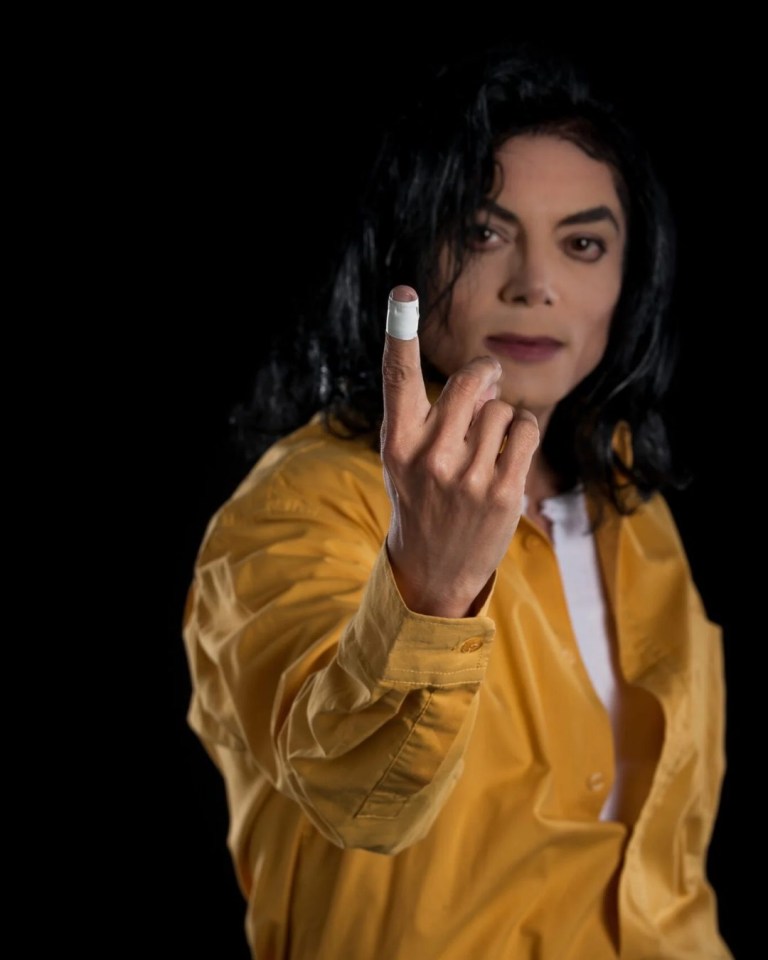 Sergio Cortés: El doble de Michael Jackson que conquistó al mundo ...