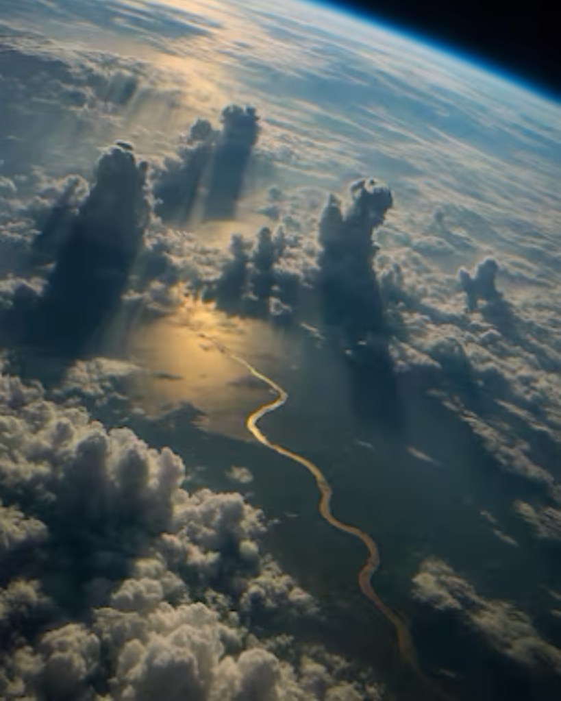 La NASA mostró cómo se ve el río Amazonas desde la Estación Espacial ...