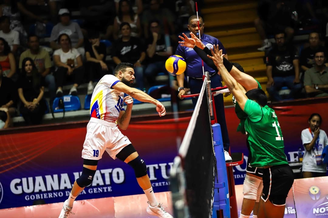 Venezuela se coronó campeón de la Copa Panamericana de Voleibol por ...
