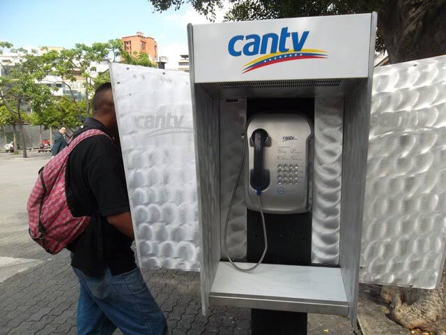 Cantv transformará teléfonos públicos en puntos de WiFi gratuito en ...