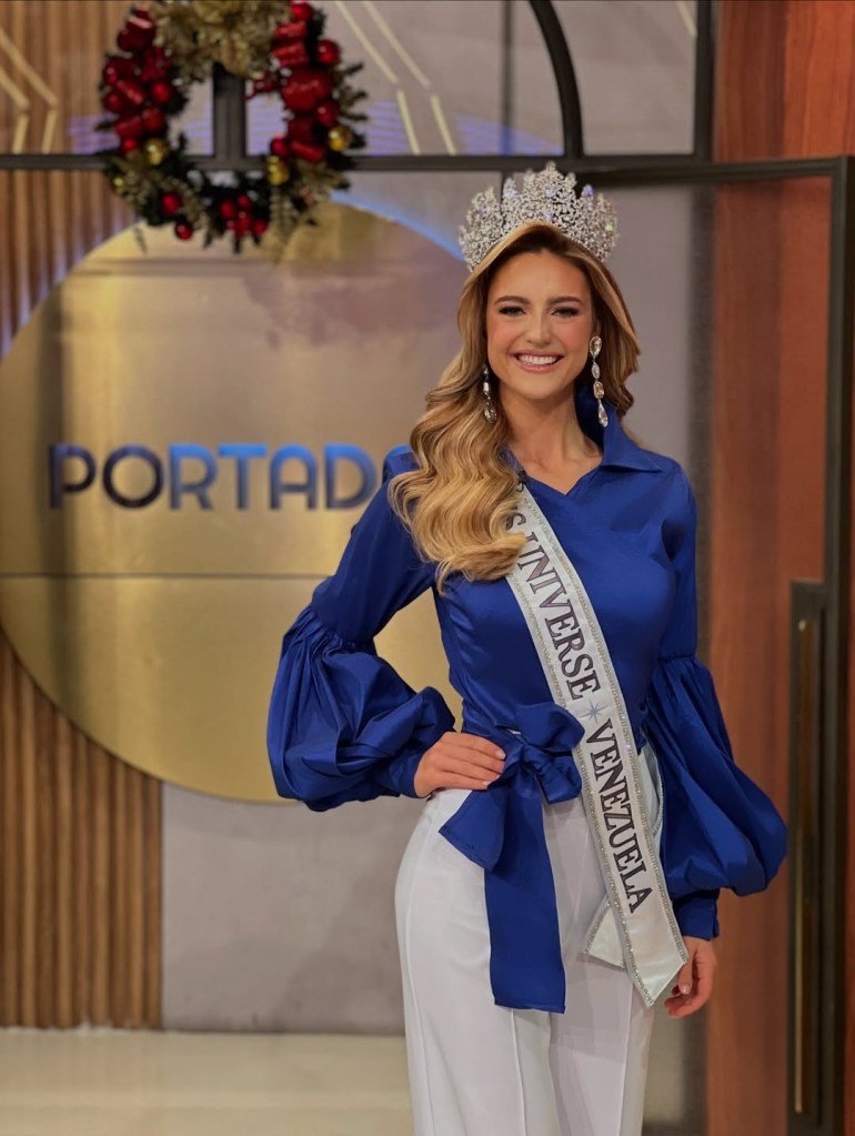 Conoce a Clara Vegas Miss Venezuela 2025 – Noticias de Aquí